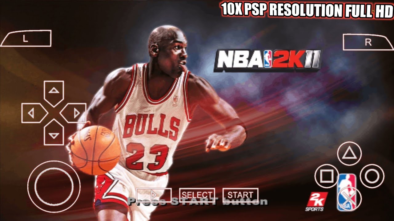 Keren Wajib Coba ! - Game NBA 2K11 PPSSPP Android - YouTube