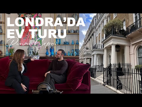EV TURU - Londra'nın En değerli Bölgesinde Muhteşem Bir Ev - Yaşayan Mekanlar