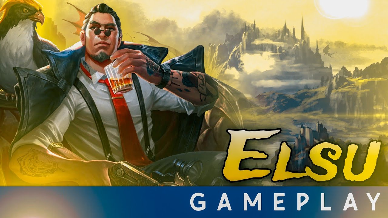 Best Marksman In The Game? | Elsu | Arena of Valor | Clash of Titans ...