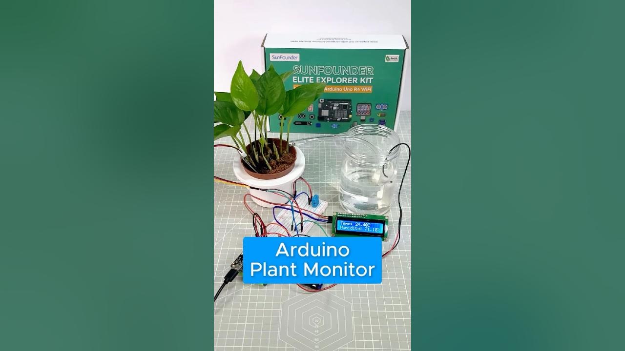 DIY Automatic Plant Watering System! 🌱💧 #arduino #arduinoproject #plants # ...