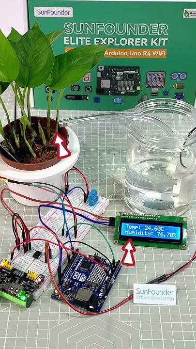 DIY Automatic Plant Watering System! 🌱💧 #arduino #arduinoproject #plants # ...