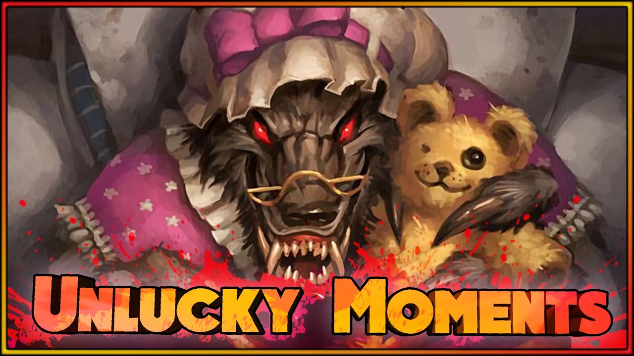 Hearthstone - Unlucky Moments - Funny and lucky Rng Moments - YouTube