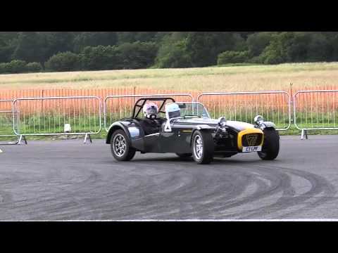 Supercar Event 2014 - Caterham experience