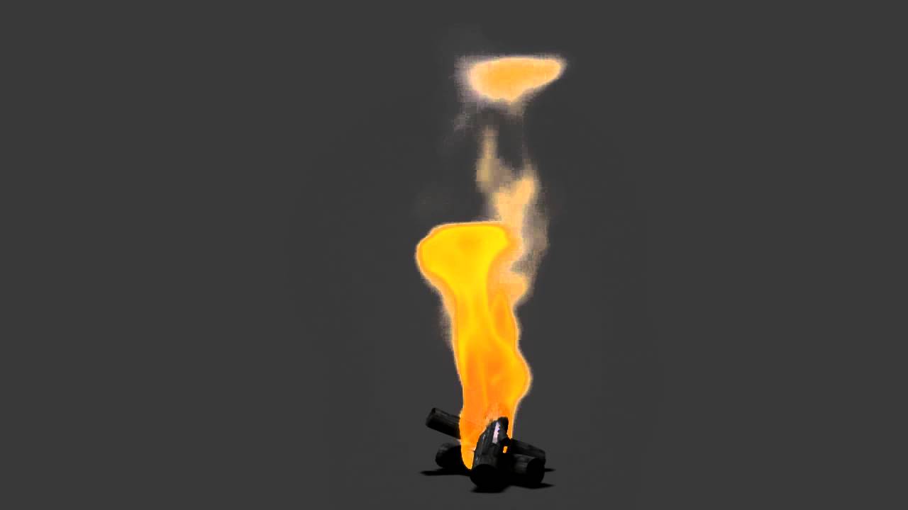 Bonfire test 2 - YouTube