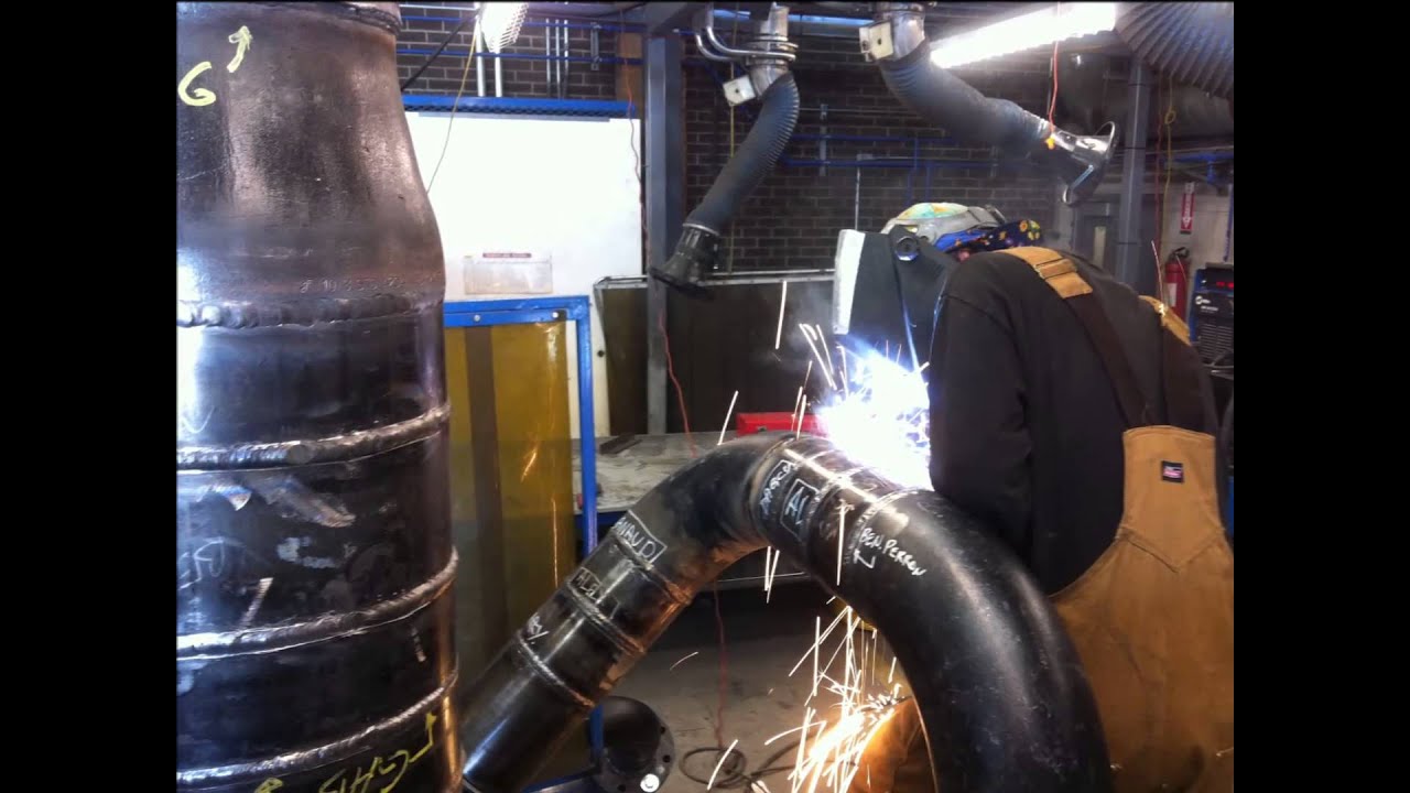 Soudage Haute-Pression 2013, CFP Lac Abitibi - YouTube