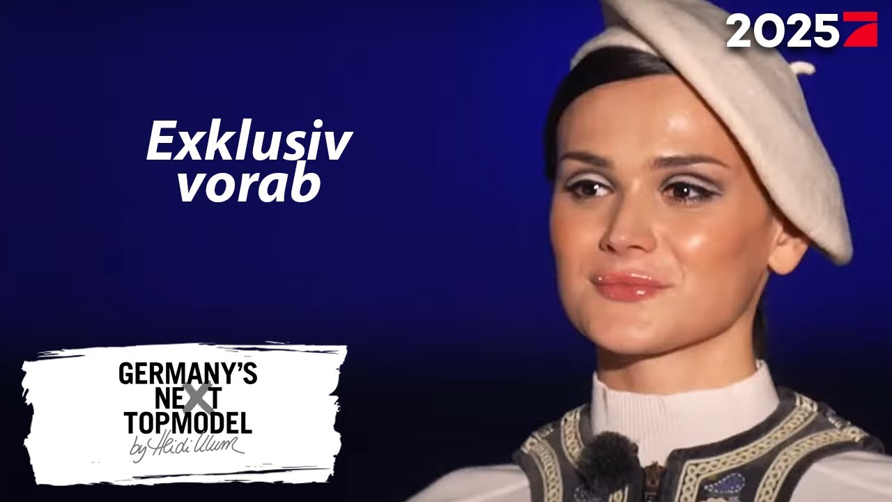 Exklusiv vorab: Die ersten Minuten der 9. Folge | GNTM 2025 ProSieben - YouTube