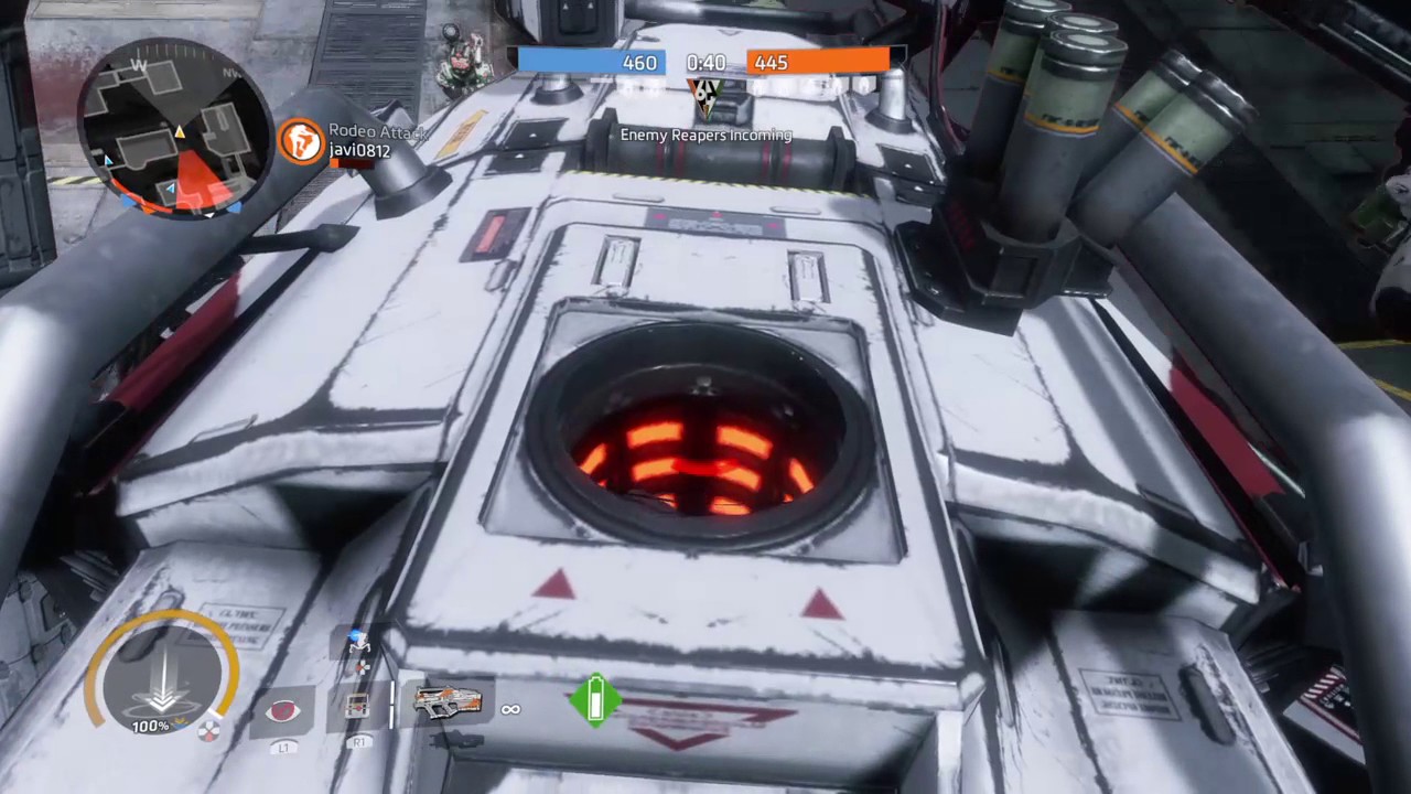 Titanfall™ 2 4 titan rodeo without touching the ground - YouTube