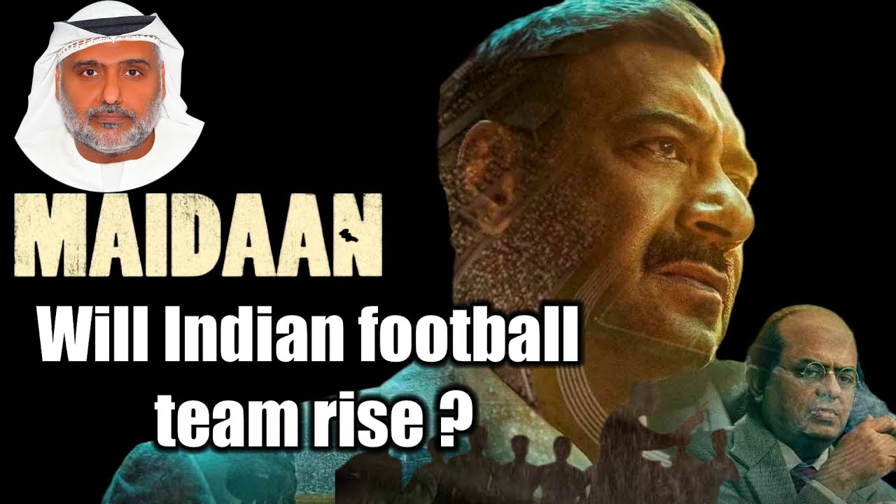 Maidaan Movie Review by Hamad Al Reyami | Ajay Devgan | Bollywood |AR ...