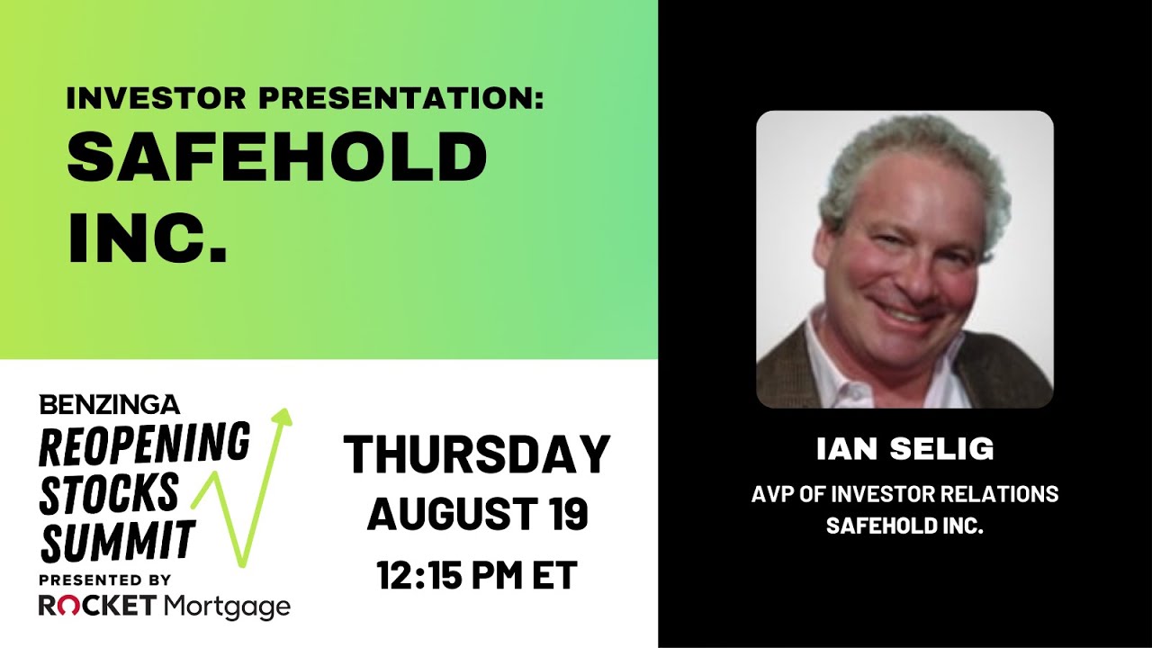 Safehold, Inc. (NYSE $SAFE) - YouTube