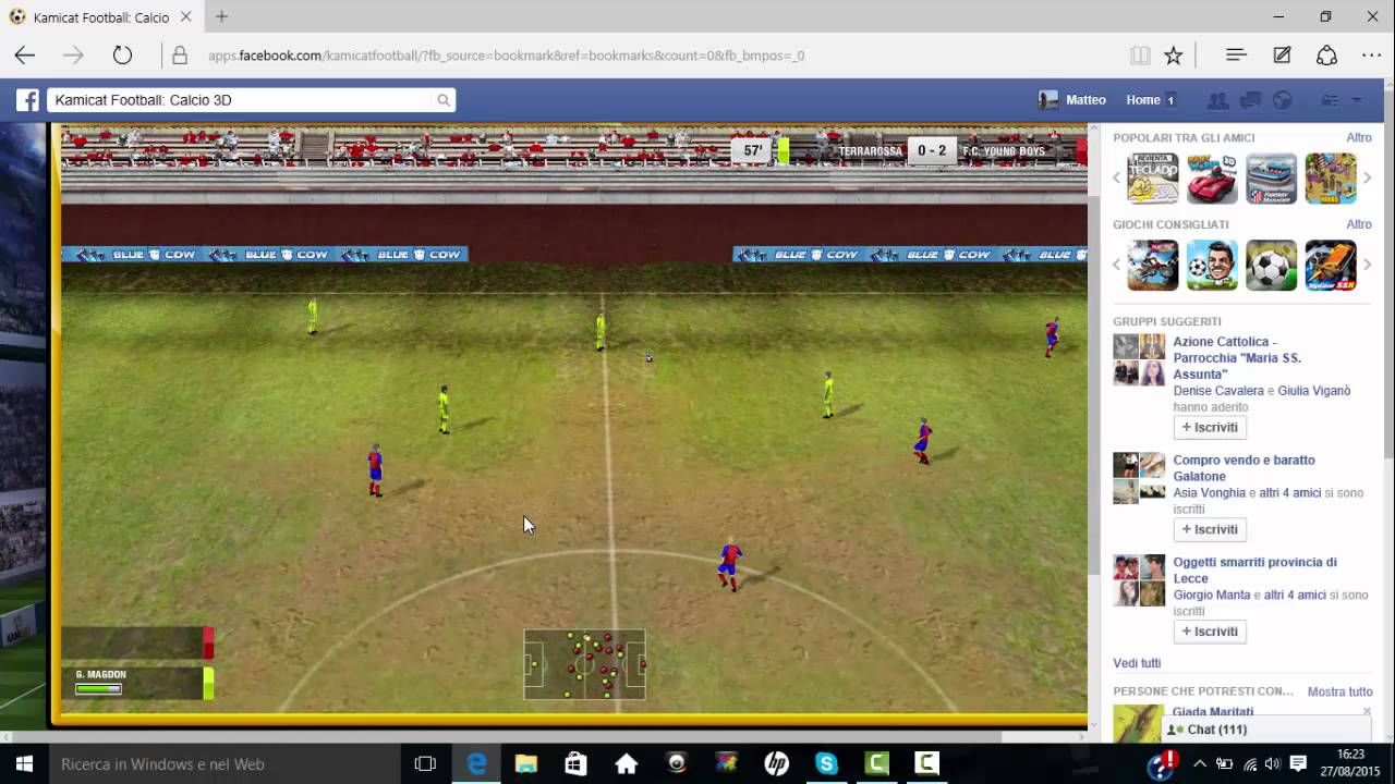 Kamicat Football 2015 - #1 - YouTube