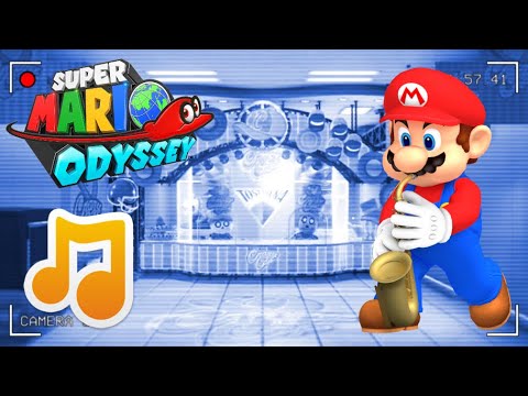 Crazy Cap Shop Jingle / Music from Super Mario Odyssey - YouTube