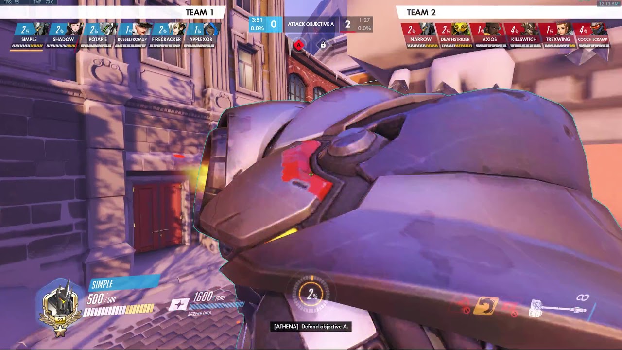 PICTURE PERFECT VS WATER ESPORTS | PROSPECT ESPORTS TOURNAMENT ...