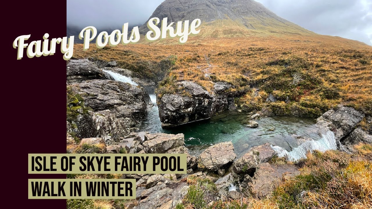 Fairy Pools Scotland Map