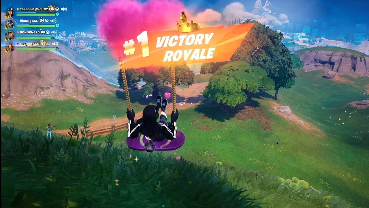 Fortnite Xbox Series S Gameplay 454 Squads Ruby Shadows Skin - YouTube