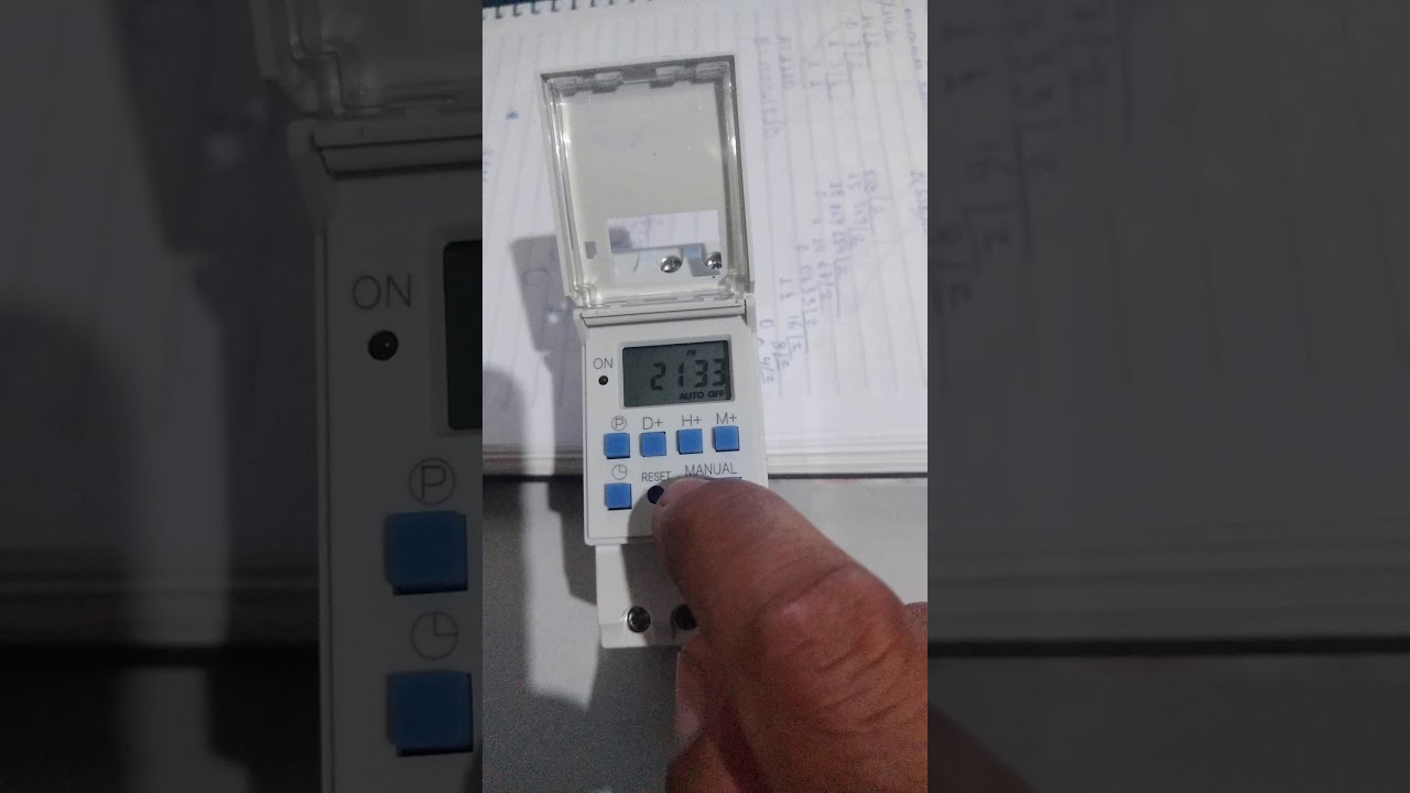 Como configurar time da altronic. - YouTube