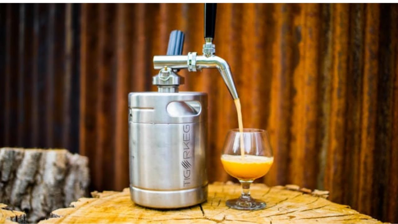Tiger Keg - Kickstarter Campaign - Introduction VideoTiger Keg - Nitro ...