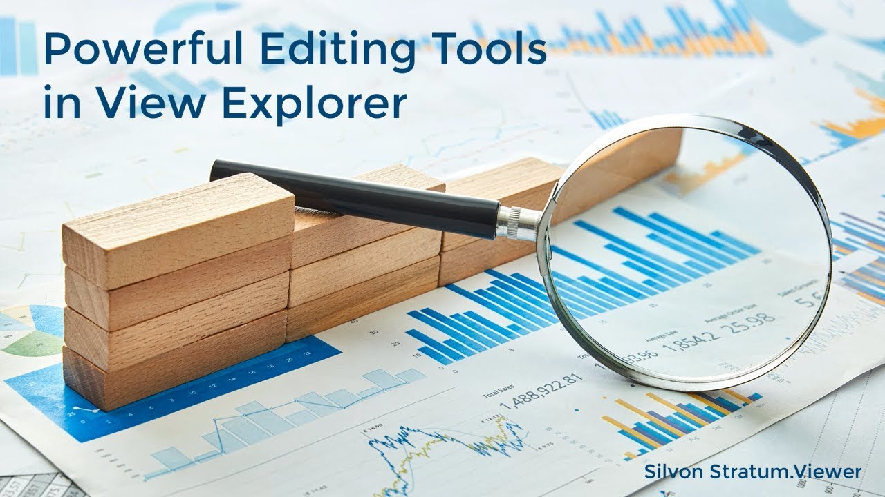 Powerful Editing Tools In View Explorer, Stratum.Viewer Video Resources ...