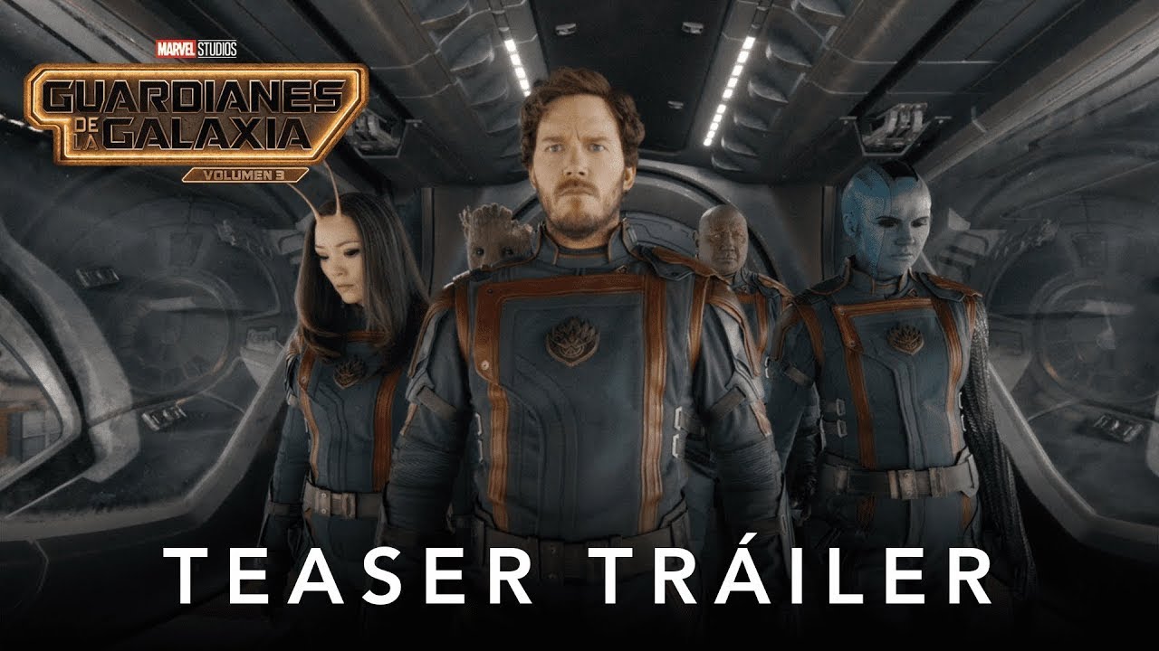 GUARDIANES DE LA GALAXIA 3 primer TRÁILER en ESPAÑOL - YouTube