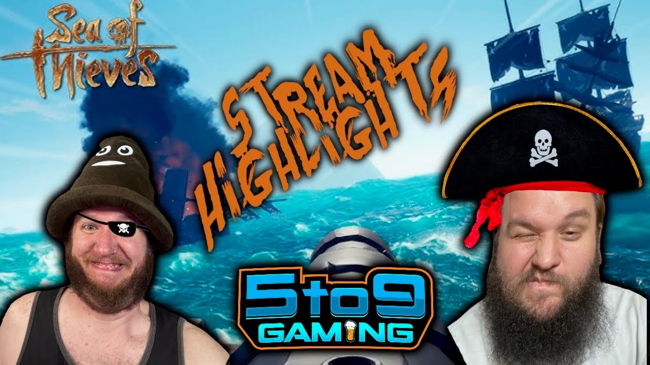 Sea of Thieves - Ramon is a horrible captain! - YouTube