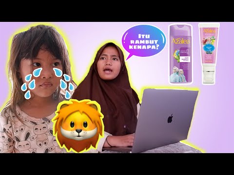 Drama Rambut Chika Kayak Singa 💖 Keramas Pakai Sampo Azalea