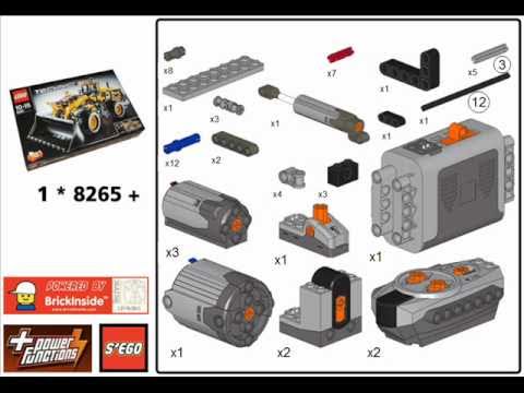 lego 8265 PF instruction#5 - YouTube