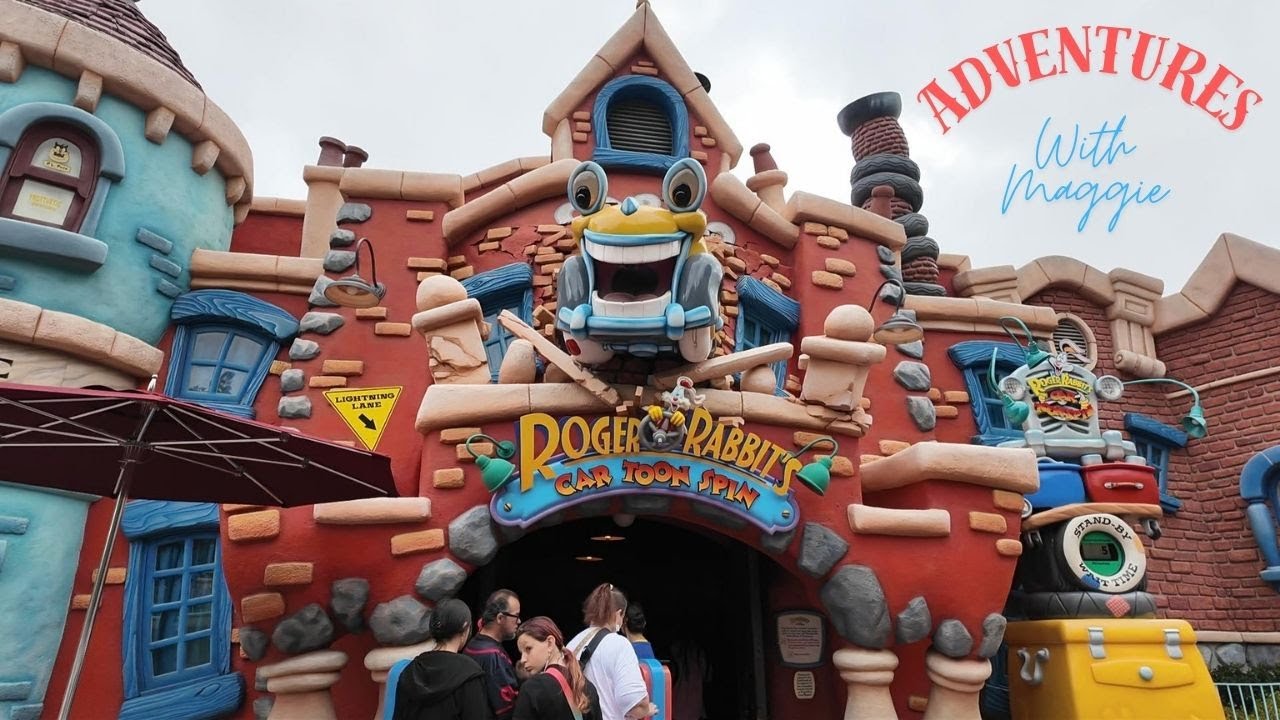 Disneyland's Roger Rabbit's Car Toon Spin Ride - POV June 2025 Vlog #67 - YouTube