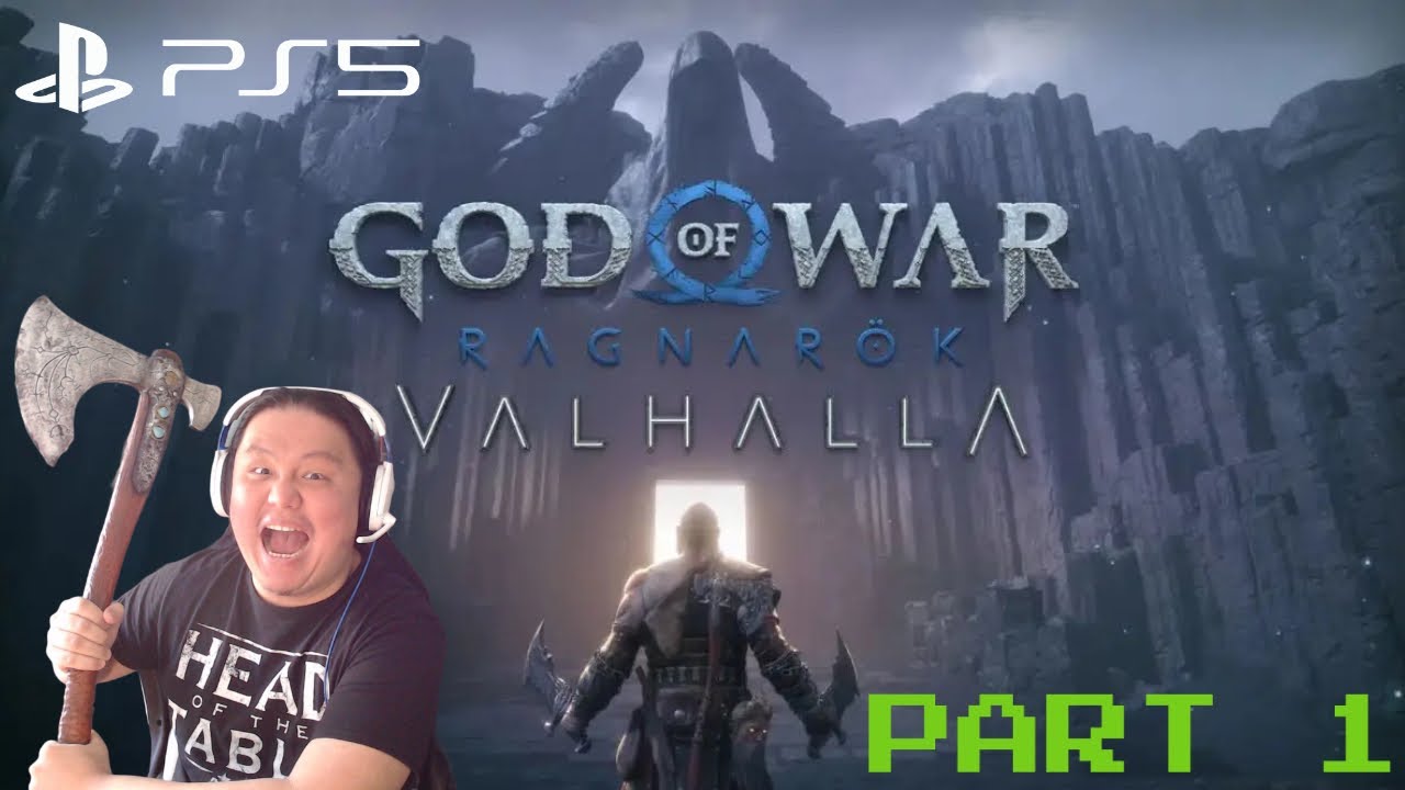 WELCOME TO VALHALLA!!! God Of War Ragnarök: Valhalla (PART 1) - YouTube