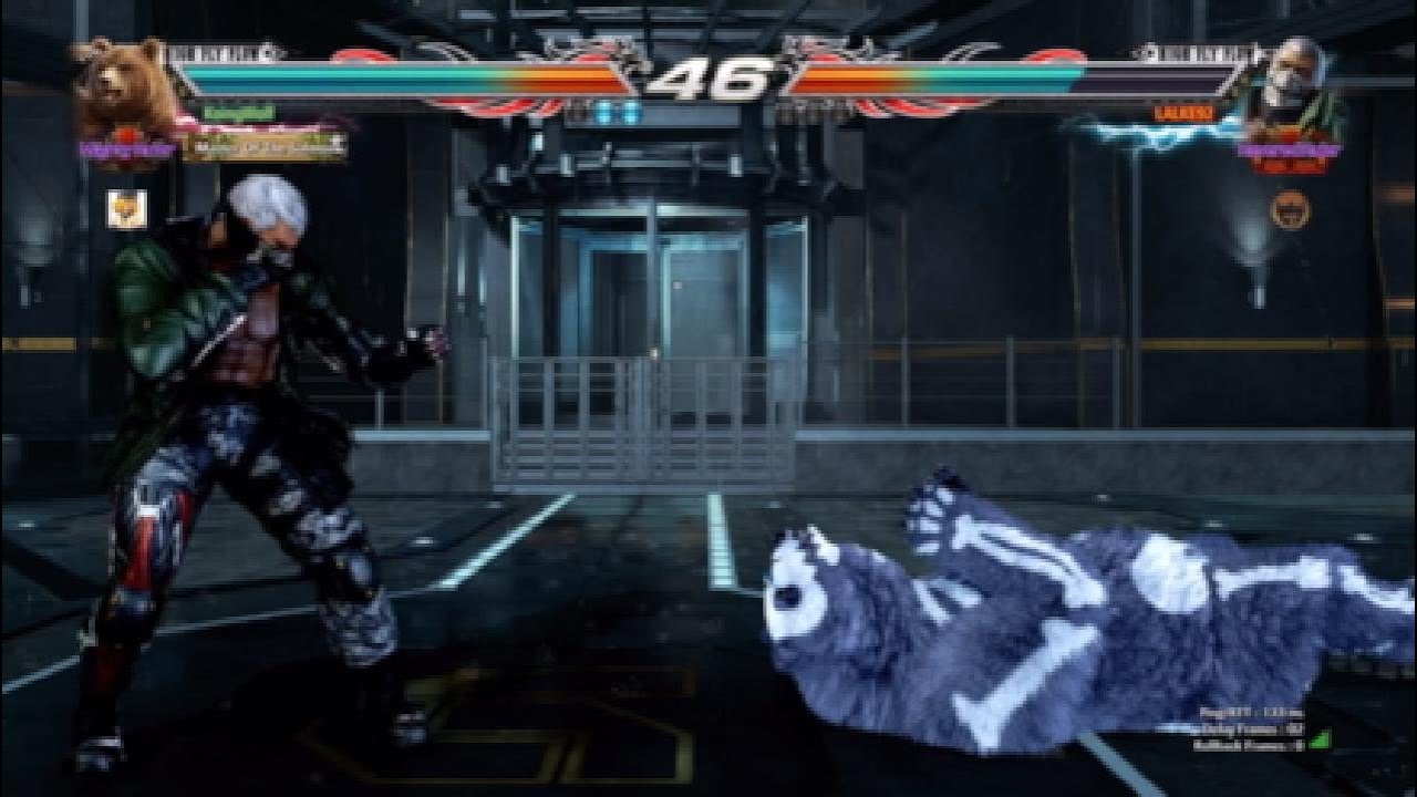 TEKKEN 7 - "Communication Error" - YouTube
