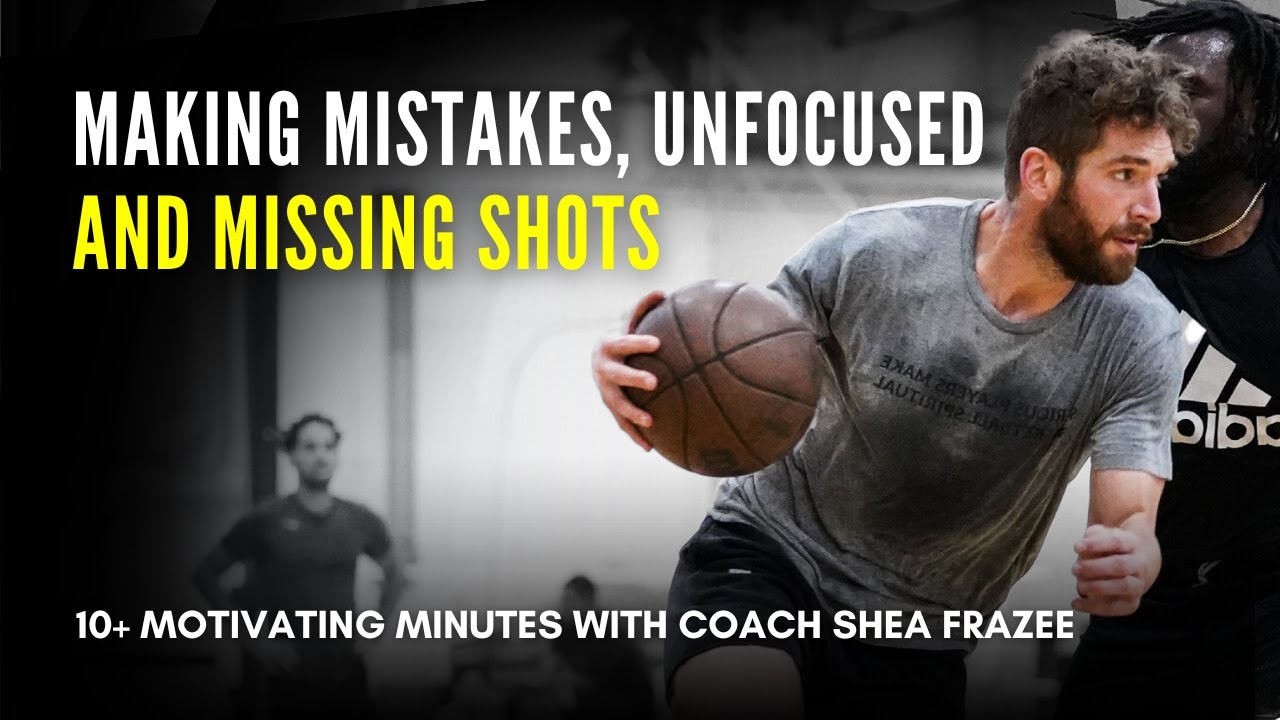 Get Yourself OUT Of A Shooting Slump | Shea Frazee Basketball - YouTube