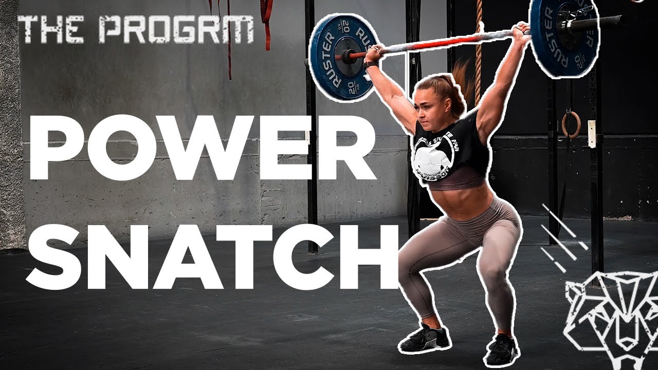 How To Do a Perfect Power Snatch In #CrossFit - YouTube