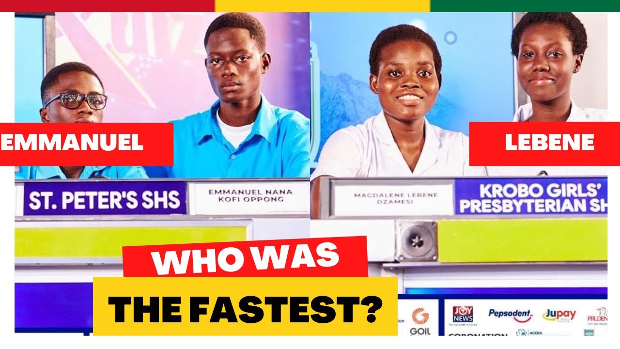 Intense SPEED RACE “SHOWDOWN” Between St. Peters SHS and Krobo Girls! 🤯 ...
