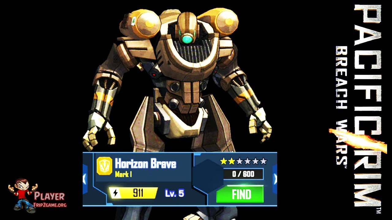 Pacific Rim: Breach Wars Upgrade Horizon Brave Mark-1 Jaeger (ios ...