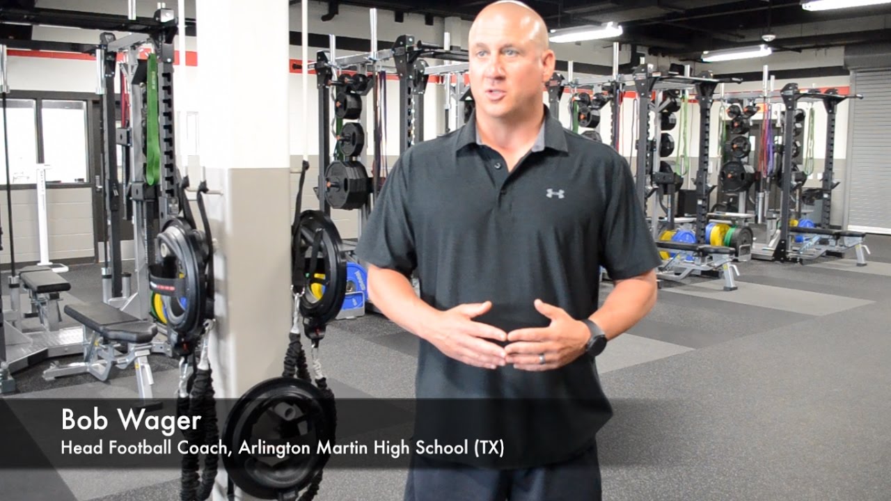 Iron Neck Testimonial - Bob Wager, Arlington Martin H.S. (TX) - YouTube