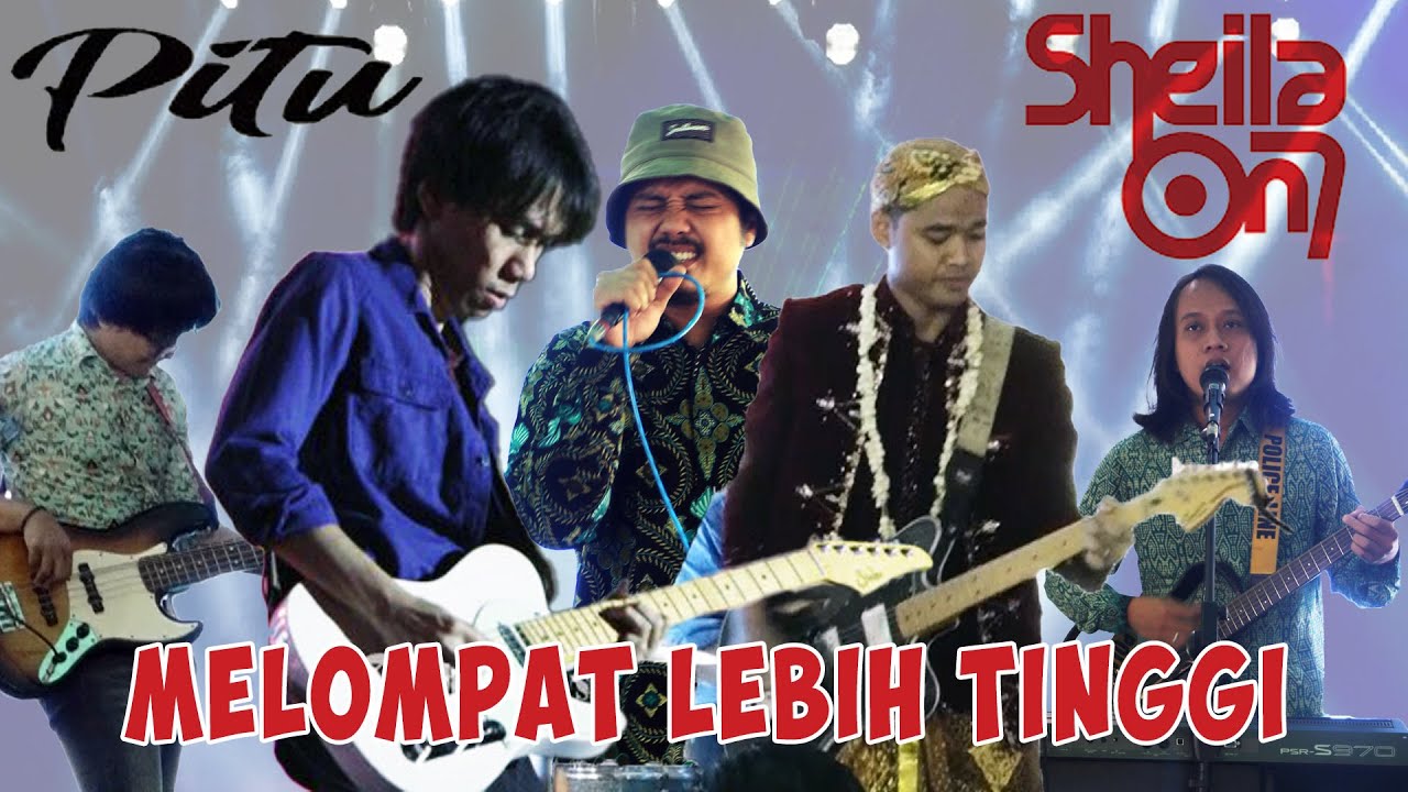 PENGANTIN MAINKAN LAGU MELOMPAT LEBIH TINGGI ALA EROSS CANDRA - SHEILA ...