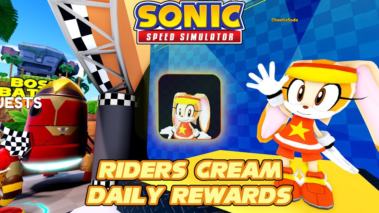 Cream Sonic Riders