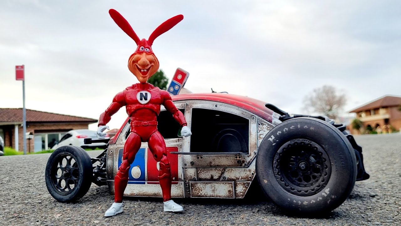 The Noid's Domino's Pizza Oven RC Car. RC Animatronics by Danny Huynh ...