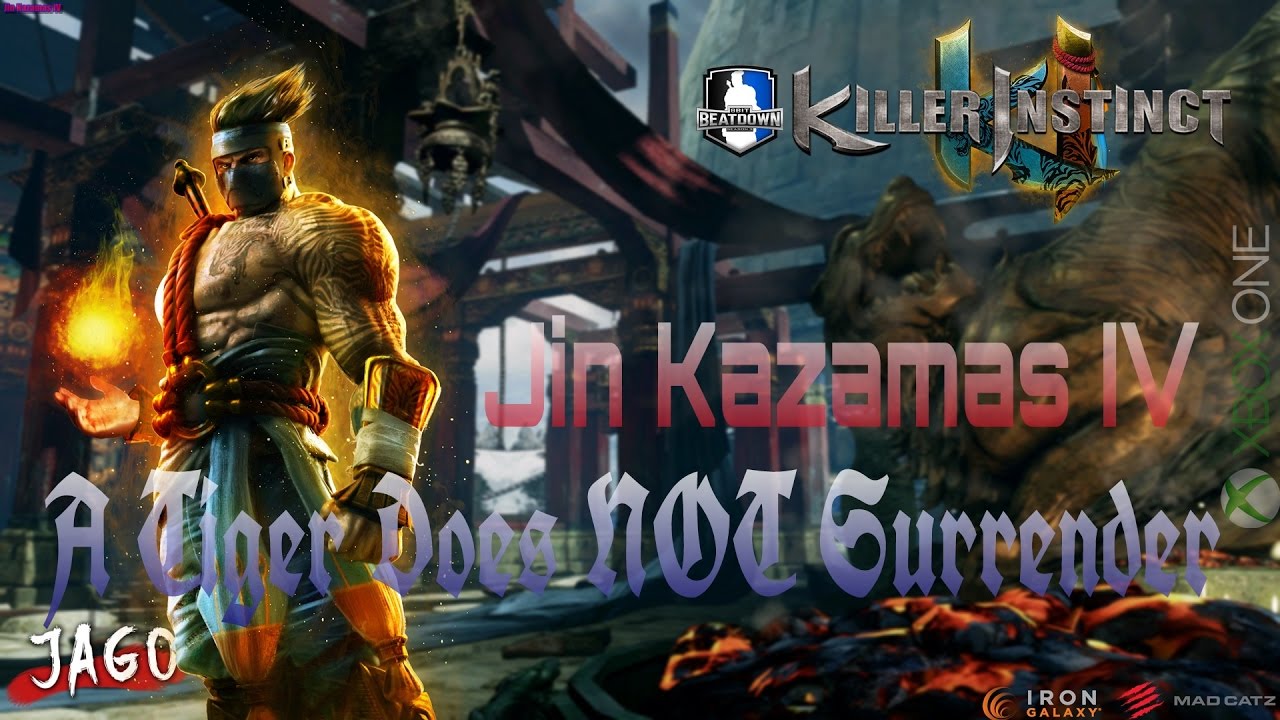 Killer Instinct Shadow Jago (Chris Voice) ( How I Beat Shadow Jago ...