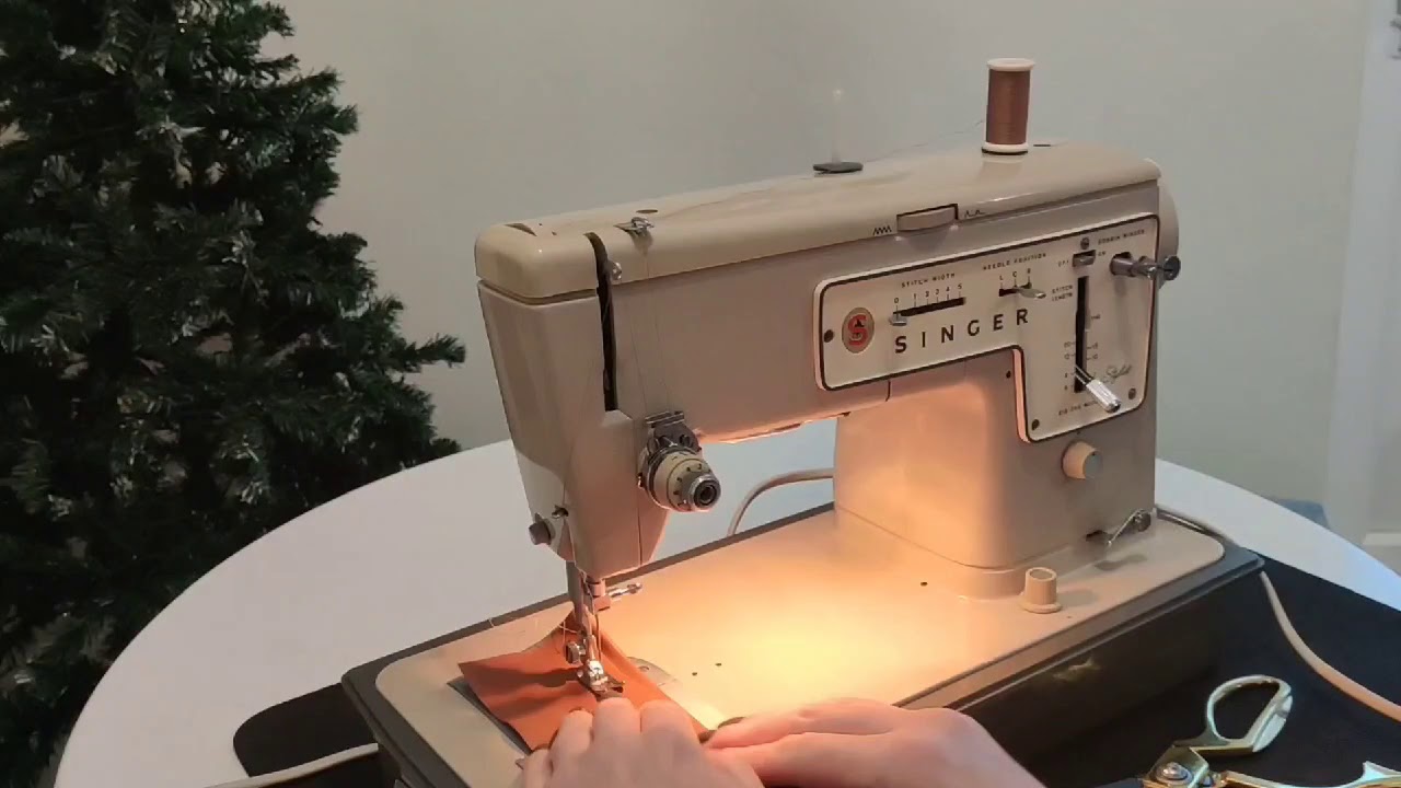 Singer 457 Stylist Heavy Duty Zigzag Sewing Machine YouTube Singer 457 Stylist Heavy Duty Zigzag Sewing Machine YouTube