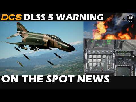DLSS 5 in DCS experimentell | Eine Warnung | Neues Kamera-Tool | Fehlende Patch-Notes
