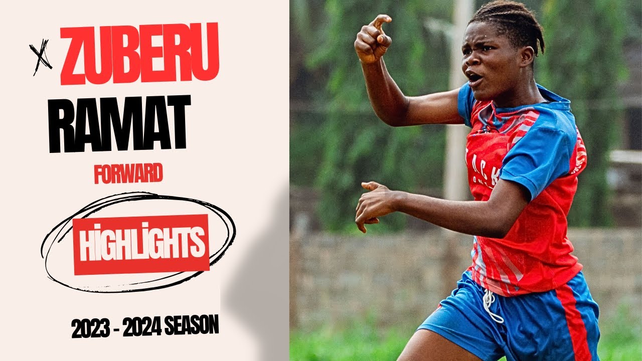 SIX MINUTES OF GOALS / ZUBERU RAMAT / COMPILATION / BRAVEHEARTS LADIES ...