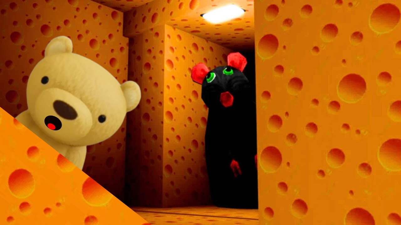 ROBLOX ESCAPE THE RATS CHEESE MAZE - YouTube
