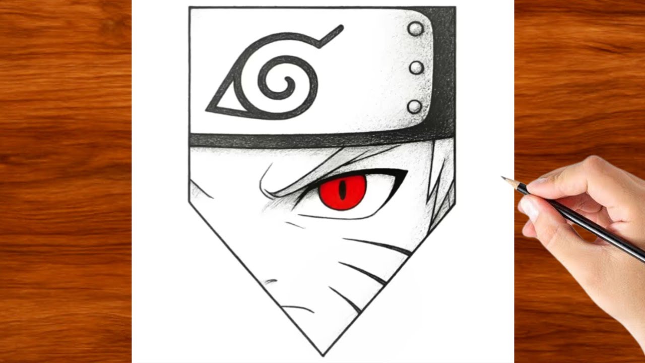 How to Draw Naruto Uzumaki | Step by Step Easy Anime Drawing Tutorial ...
