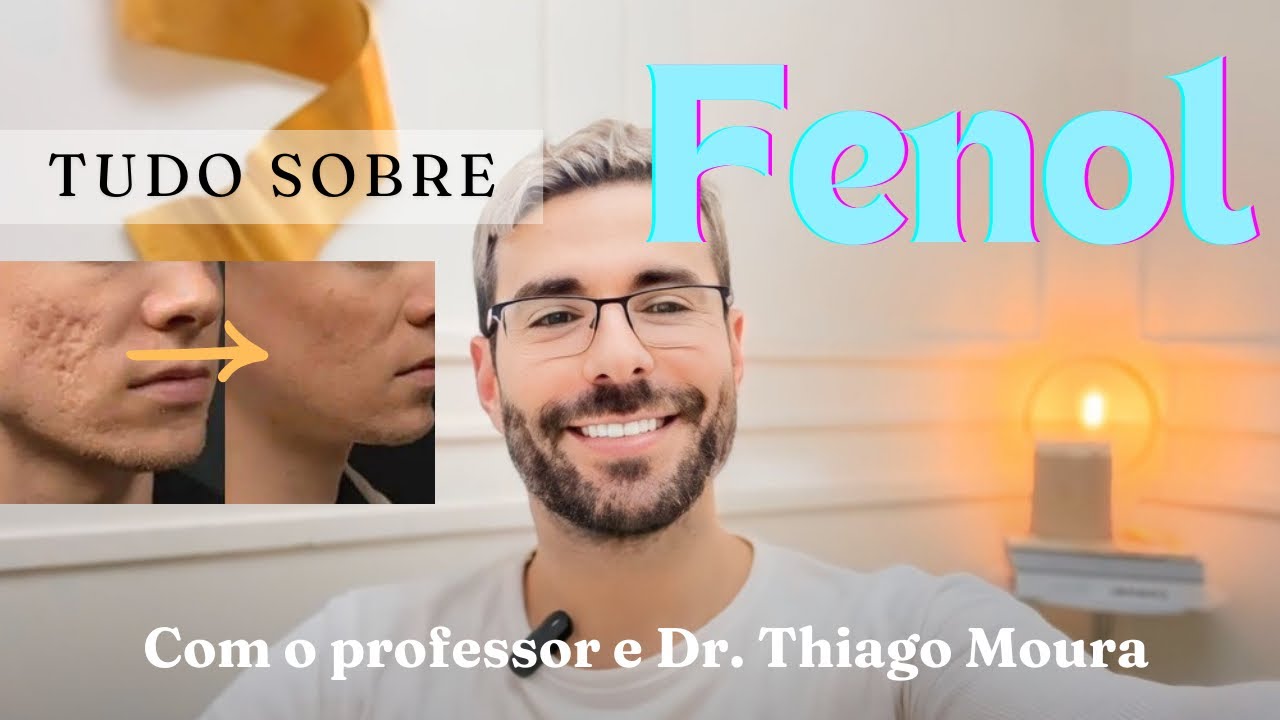 Peeling de fenol / antes e depois / cicatriz de acne como tirar - YouTube