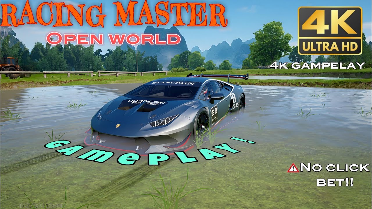 Racing master | 4k gameplay | New game | 4k 60fps | - YouTube