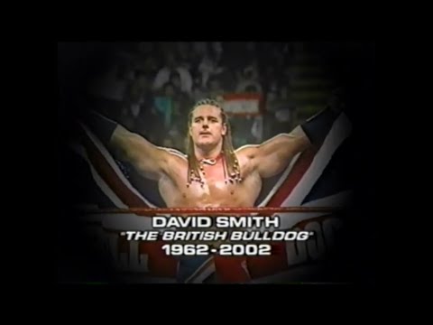 Davey Boy Smith Tribute - WWF Monday Night Raw - May 20, 2002 -