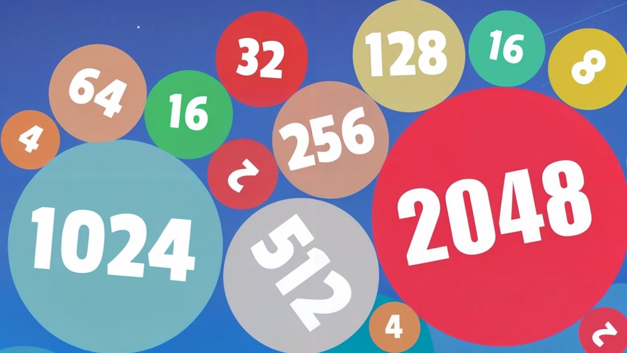 Merge Balls 2048 3D ( Ball Merge Number Collection ) Level Up Balls ...