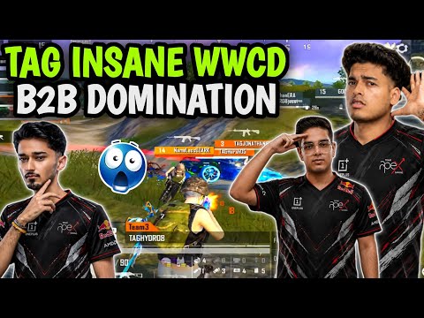 TAG 10 Finishes Insane Wwcd🤯🔥 Jonathan Crazy 1v2 🥶 TAG Destroy Whole Lobby💀