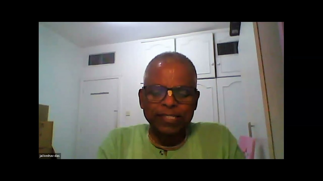 Bhagavad Gita Chapter - 17 by HG Jai Keshav Prabhu - YouTube