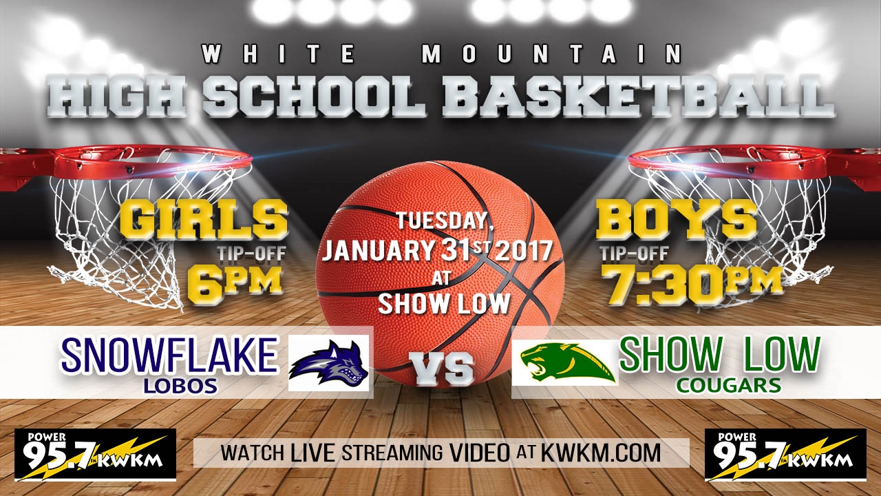 Snowflake Lobos v Show Low Cougars - YouTube