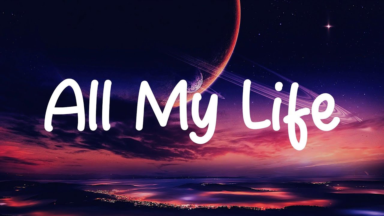 All My Life (feat. J. Cole) - Lil Durk (Lyrics) | Space Sky - YouTube
